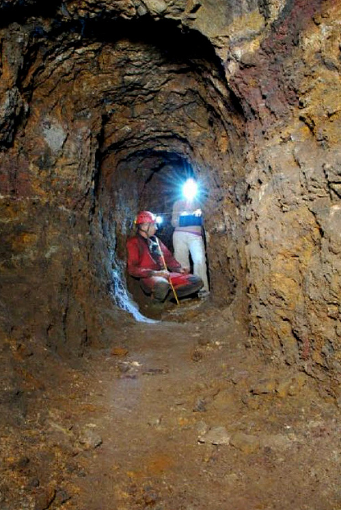 ! Murcia Today - Exploring Roman Mines And Mineral Processing Area In ...