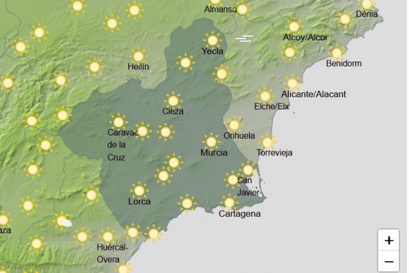 ! Murcia Today - Murcia Weather News, Murcia Weather Costa Calida Spain