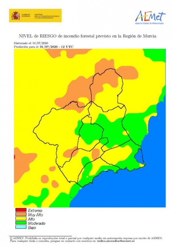 ! Murcia Today - Murcia Weather News, Murcia Weather Costa Calida Spain