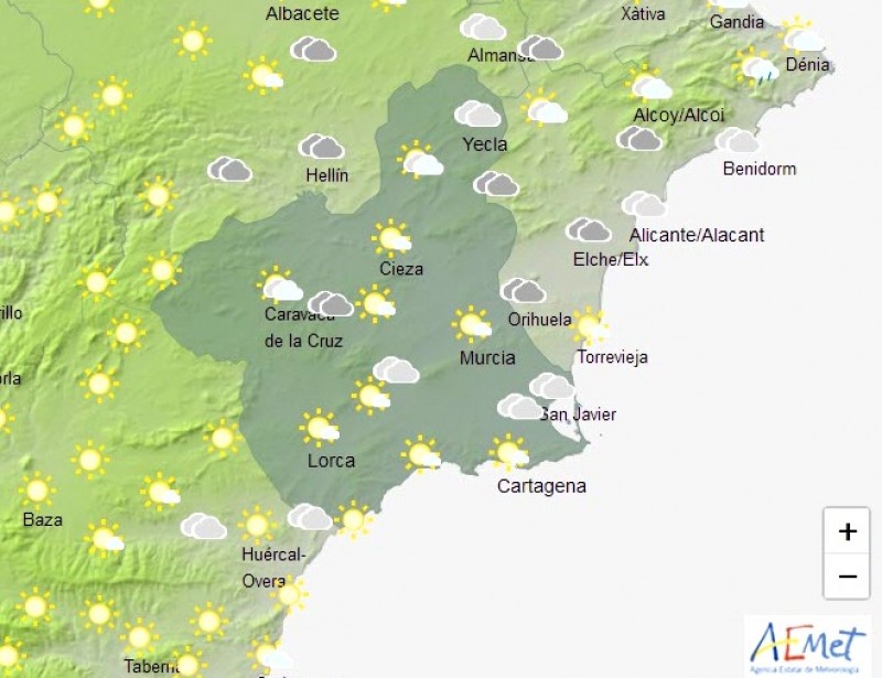 ! Murcia Today - Murcia Weather News, Murcia Weather Costa Calida Spain