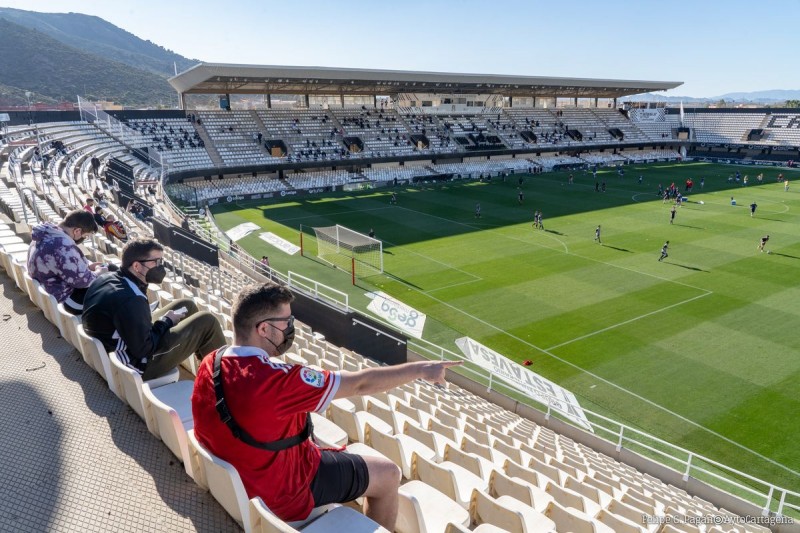 ! Murcia Today - archived - Cartagonova Football Stadium Reopens For ...