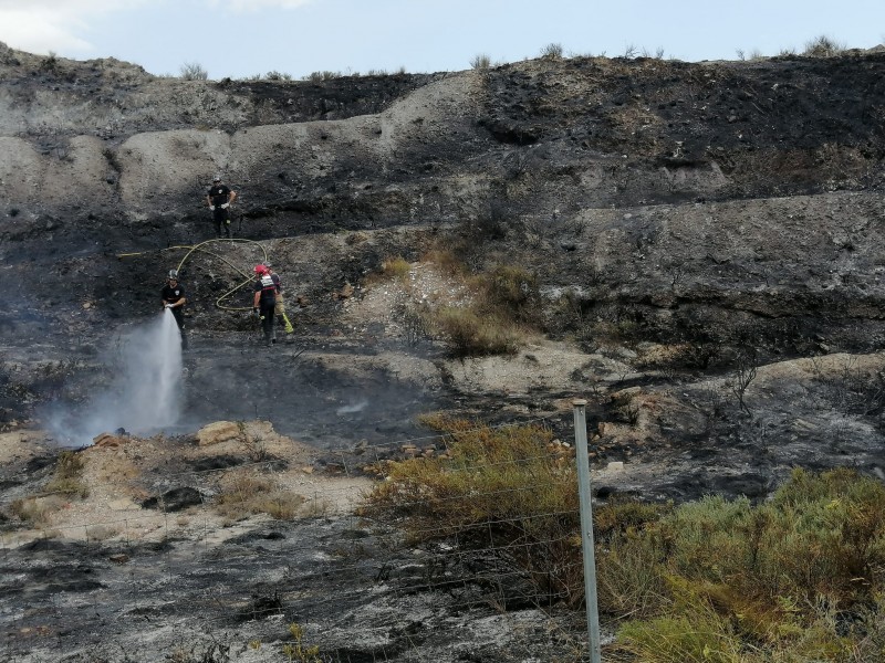 ! Spanish News Today - archived - Scrubland Fire Alongside A-7 Disrupts ...