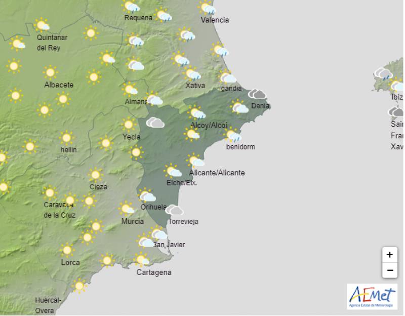 ! Murcia Today - archived - Weekend Of Storms And Showery Weather Ahead ...
