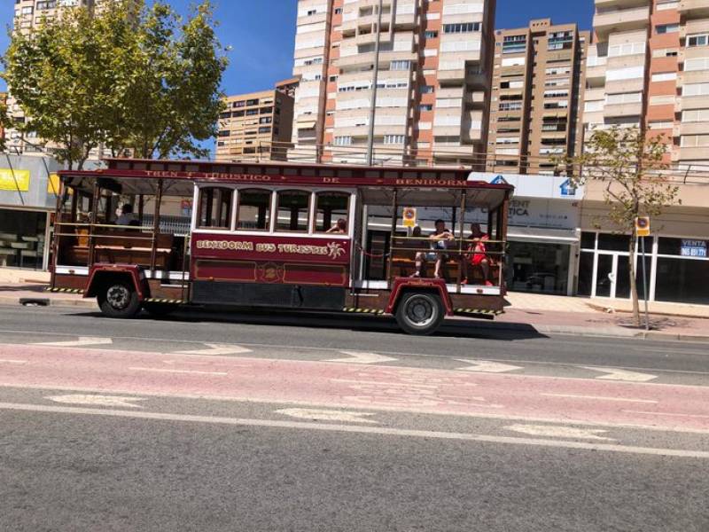 ! Murcia Today - archived - Iconic Benidorm Tourist Train Shut Down For ...