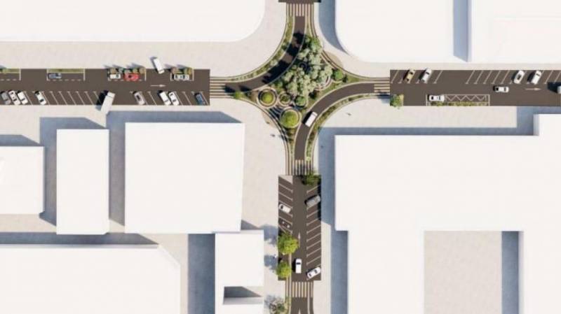 ! Spanish News Today - archived - First Non-tactical Roundabout In ...