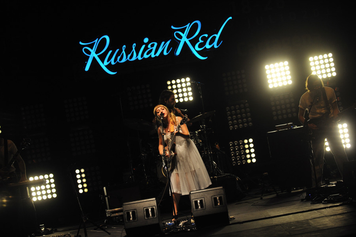 ! Murcia Today - Russian Red: Little Red Riding Hood Meets Reservoir Dogs