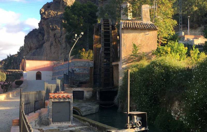 ! Murcia Today - archived - March 5 Tour Of The Water Wheels And Spring ...