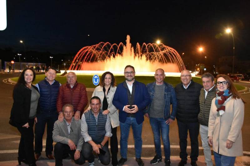 ! Murcia Today - archived - Lorca Unveils The Newly Illuminated And ...