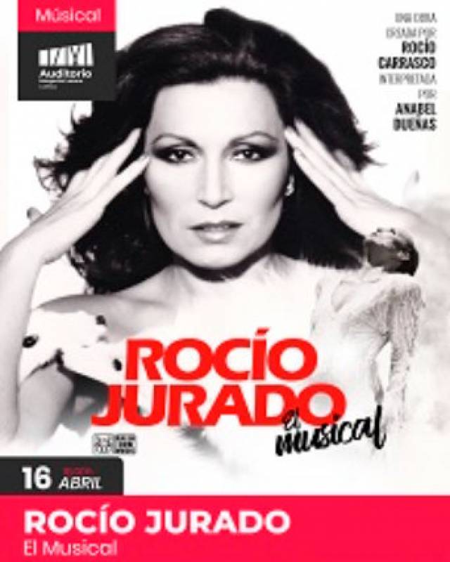 ! Murcia Today - archived - April 16 Rocio Jurado The Musical On Stage ...