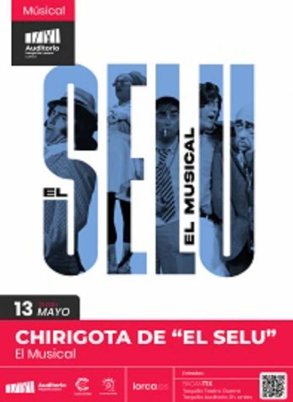 ! Murcia Today - archived - May 13 El Selu Musical In Lorca