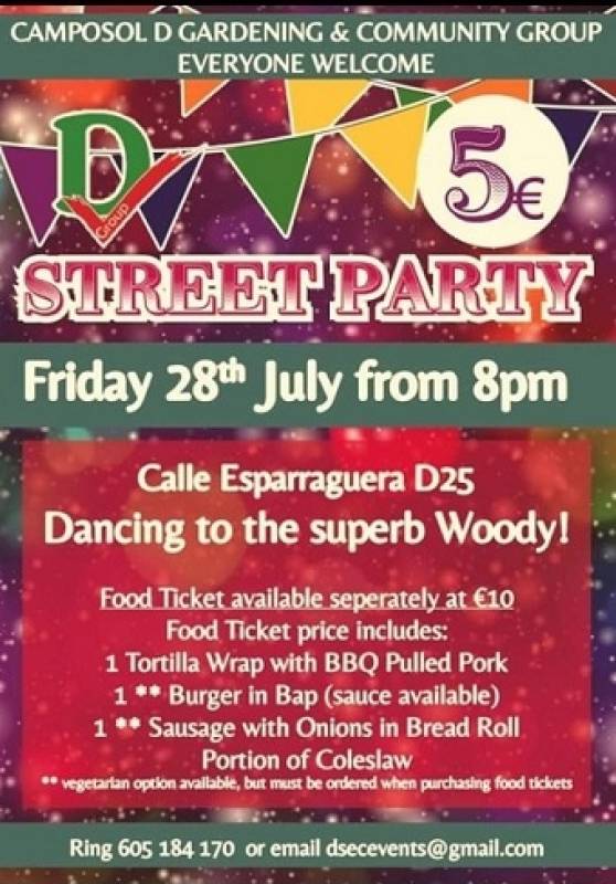 ! Murcia Today - July 28 Camposol D Sector Community And Gardening ...