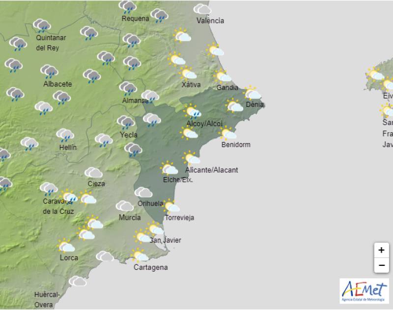 ! Murcia Today - Warm Start Before The Rain And Cold Arrives: Alicante ...