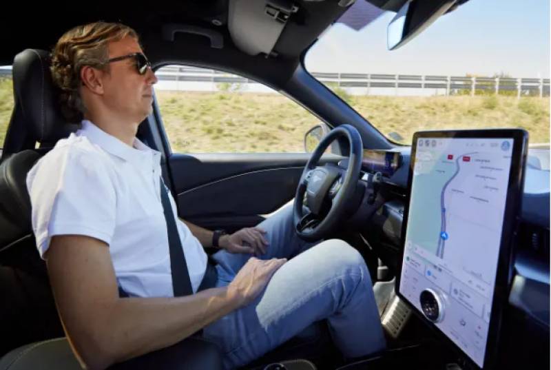 ! Murcia Today - Hands-free Driving Arrives In Spain Courtesy Of Ford