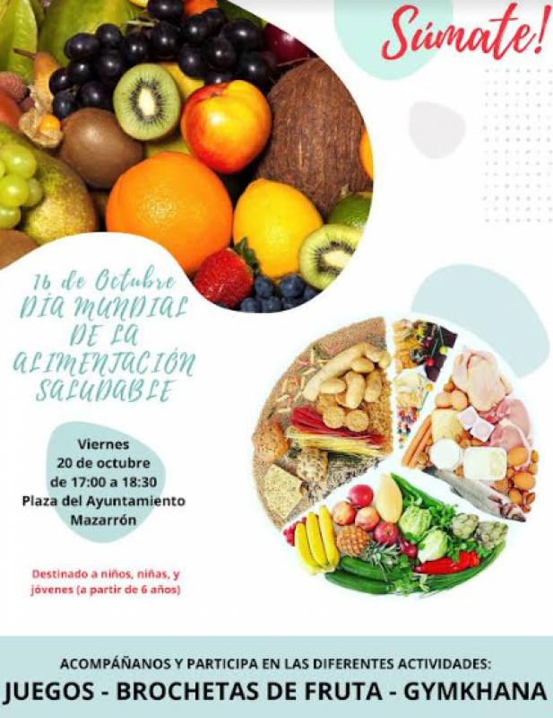 ! Murcia Today - October 20 Healthy Eating And Fun And Games For ...