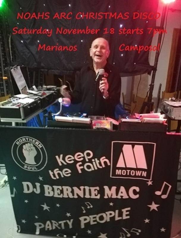 ! Murcia Today - November 18 Noahs Arc Christmas Disco With Bernie Mac