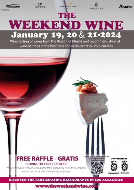 ! Spanish News Today - January 19-21 The Weekend Wine In Los Alcazares