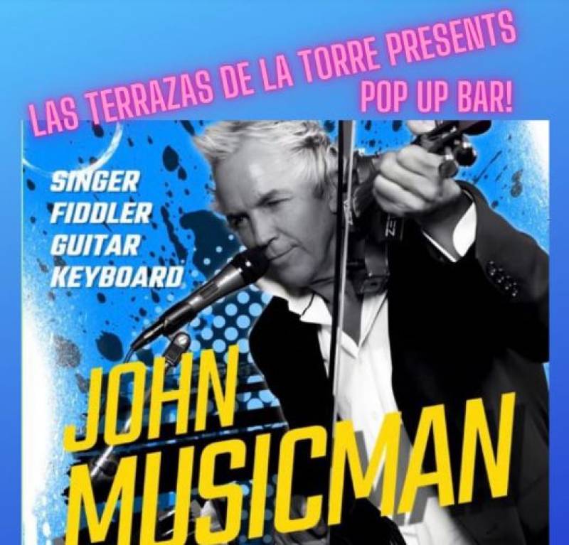 ! Murcia Today - January 28 John Musicman Performs In Saurines Square ...