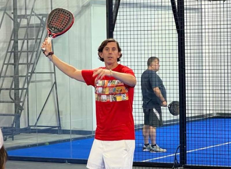 ! Murcia Today - Club Mmgr Sends Expert Padel Coach To Miami For ...