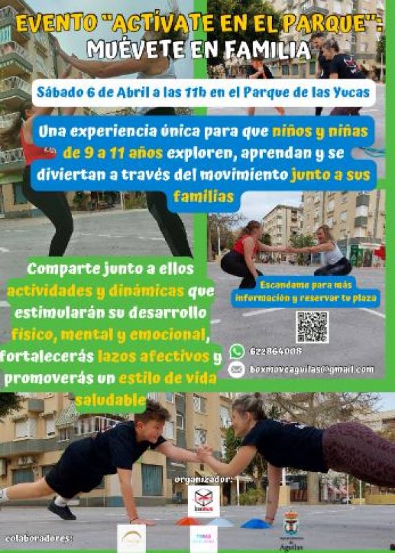 ! Murcia Today - April 6 Outdoor Physical Activity Day For Kids And ...