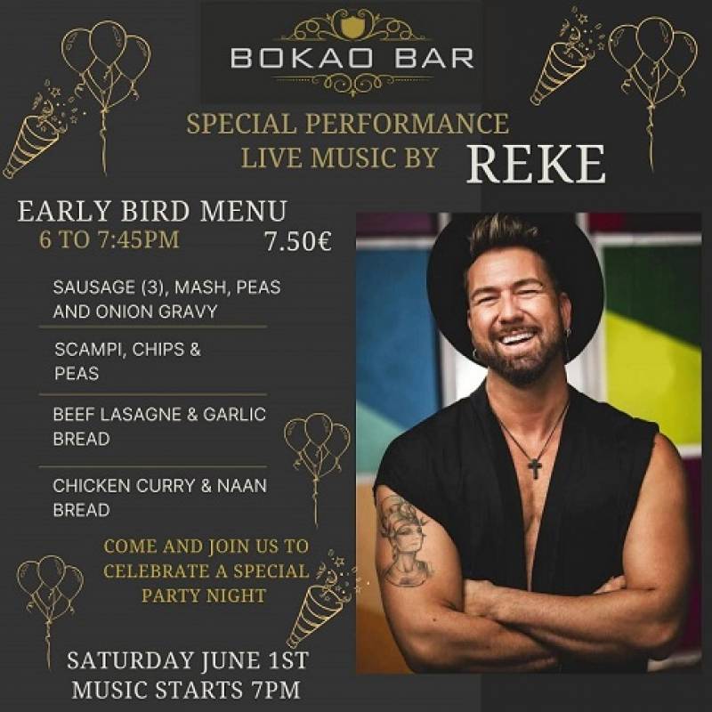 ! Spanish News Today - June 1 Early Bird Special With Music By Reke At ...