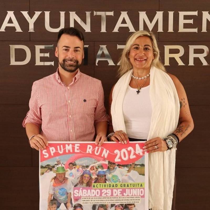 ! Murcia Today - June 29 Spume Run: Free Foam Party Arrives To Welcome ...